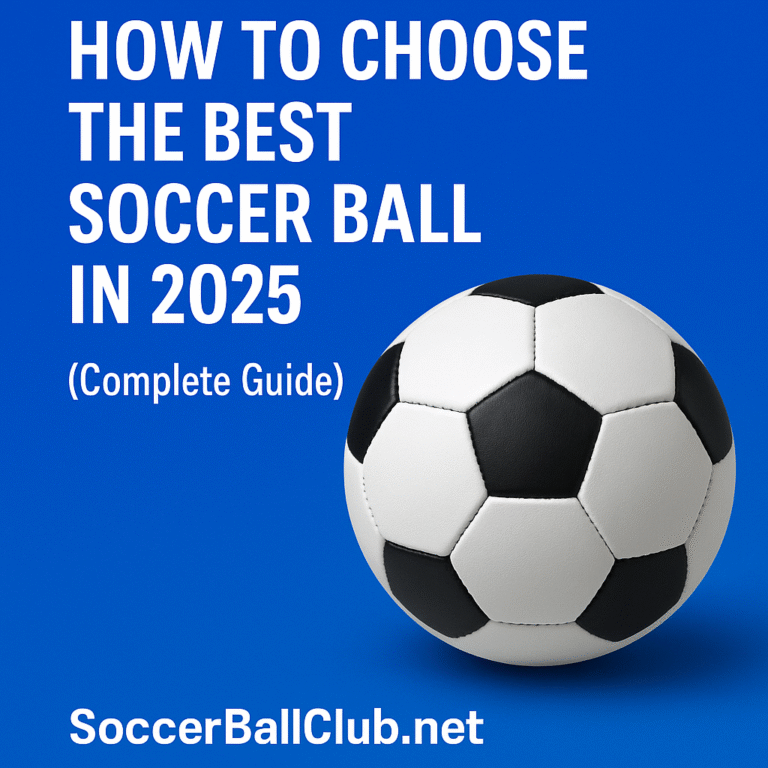 Soccer Ball Size Guide: What Size is Right for You?