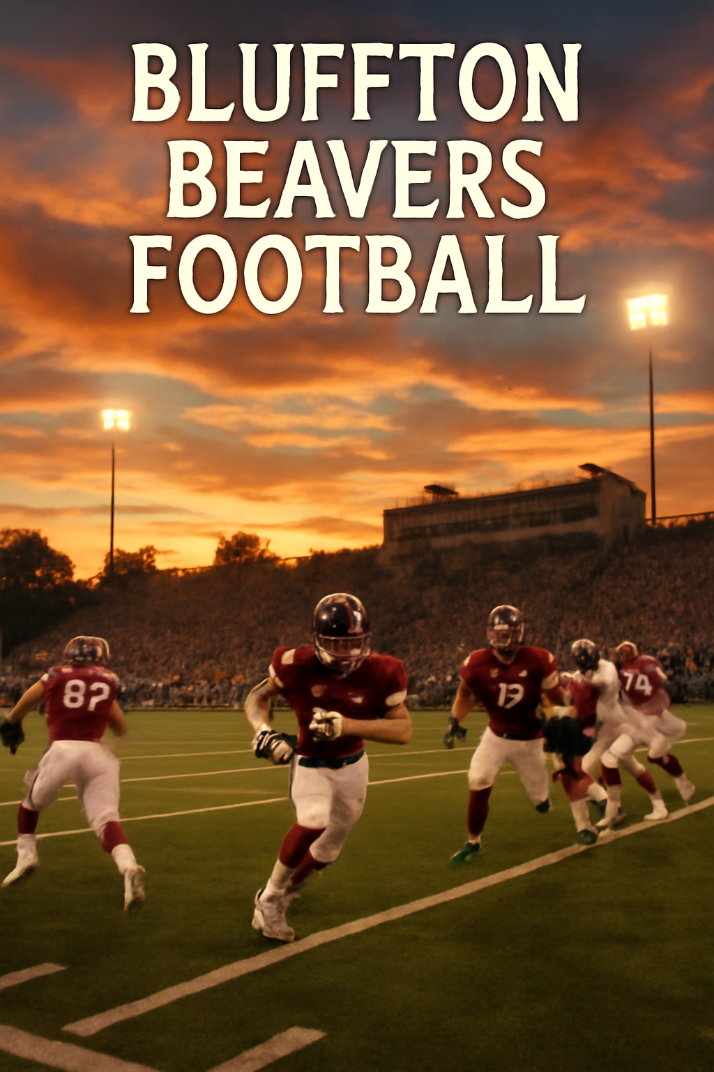 Bluffton Beavers Football A Legacy of Passion, Pride, and Performance