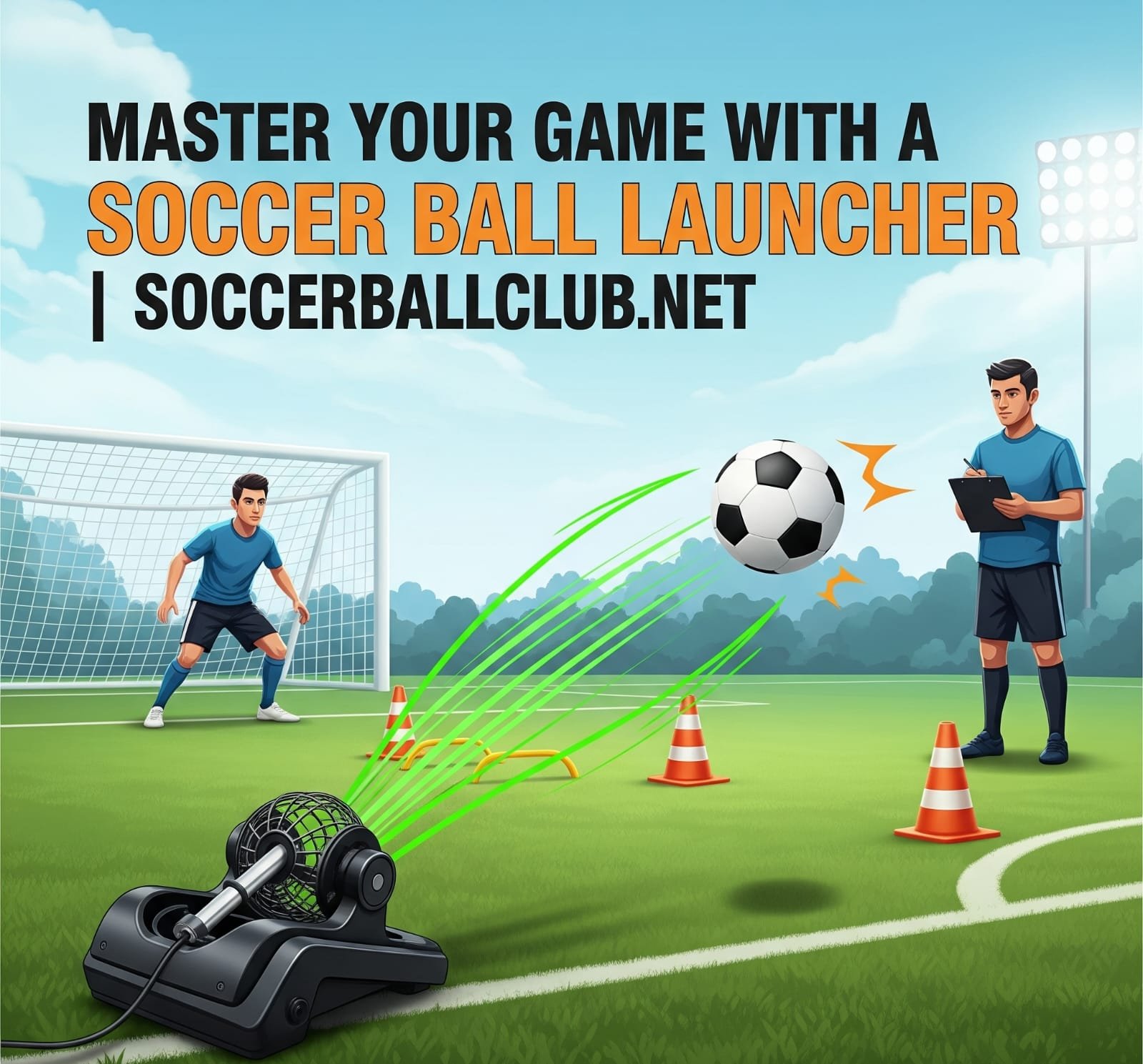 Soccer Ball Launcher The Ultimate Training Tool Explained