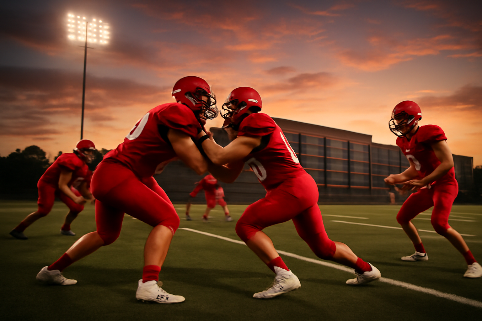 Cardinal Prep Football Building Champions On and Off the Field