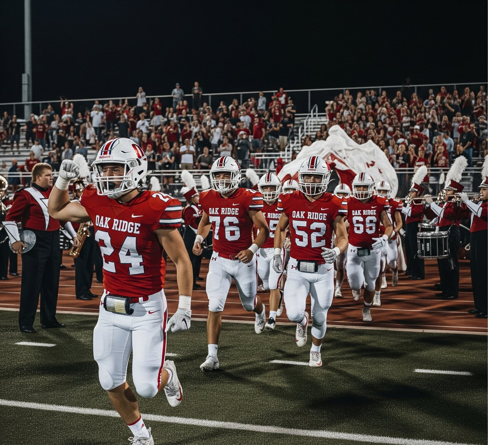 Oak Ridge High School Football