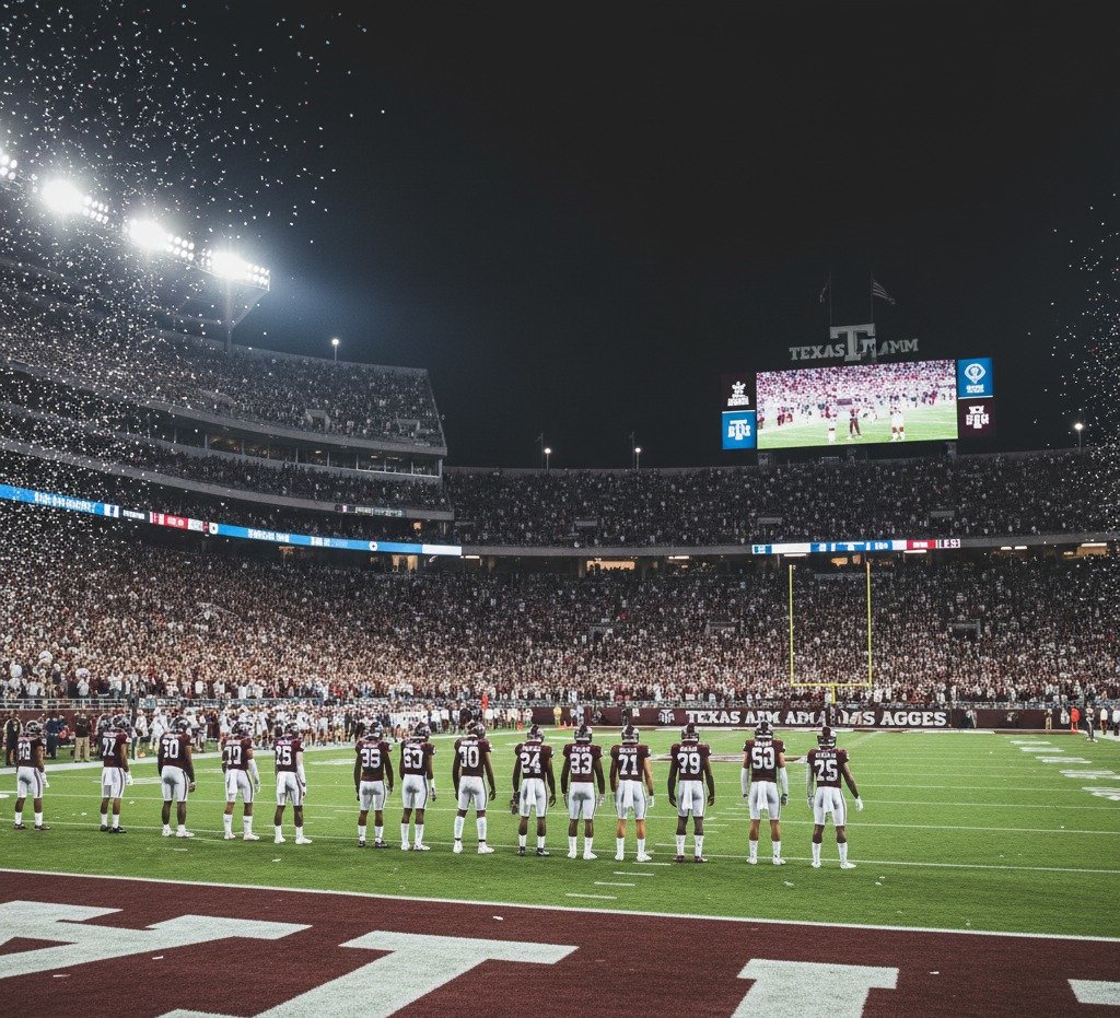 Where Can I Watch Texas A&M Football Today?