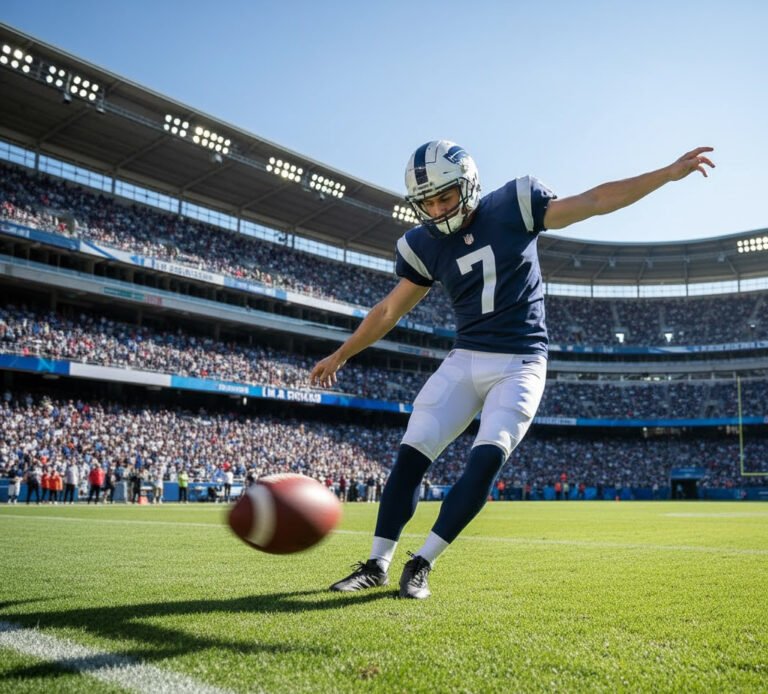 How to Properly Kick a Football