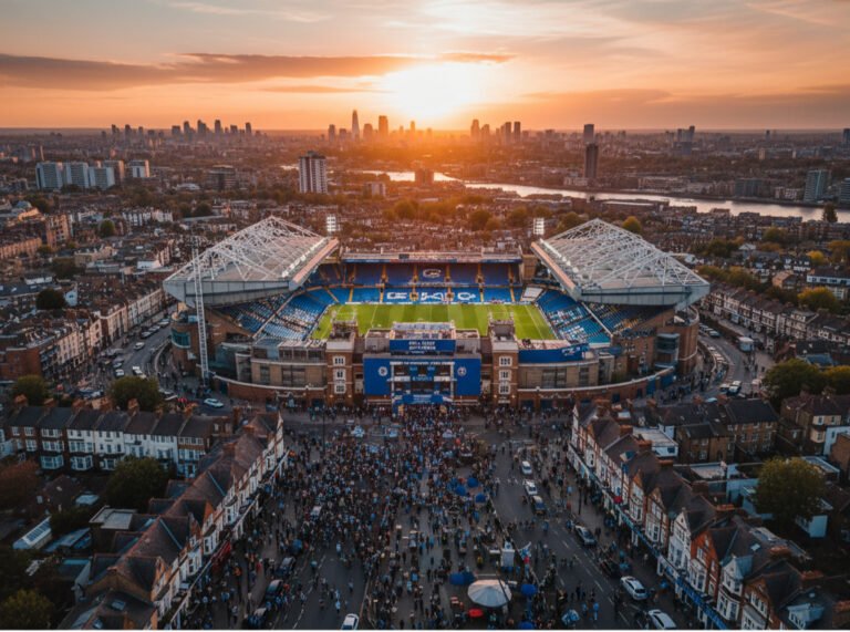 Chelsea Football Club Location London