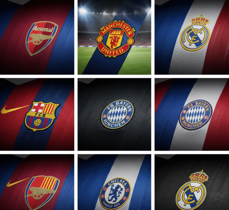Best Football Club Crests