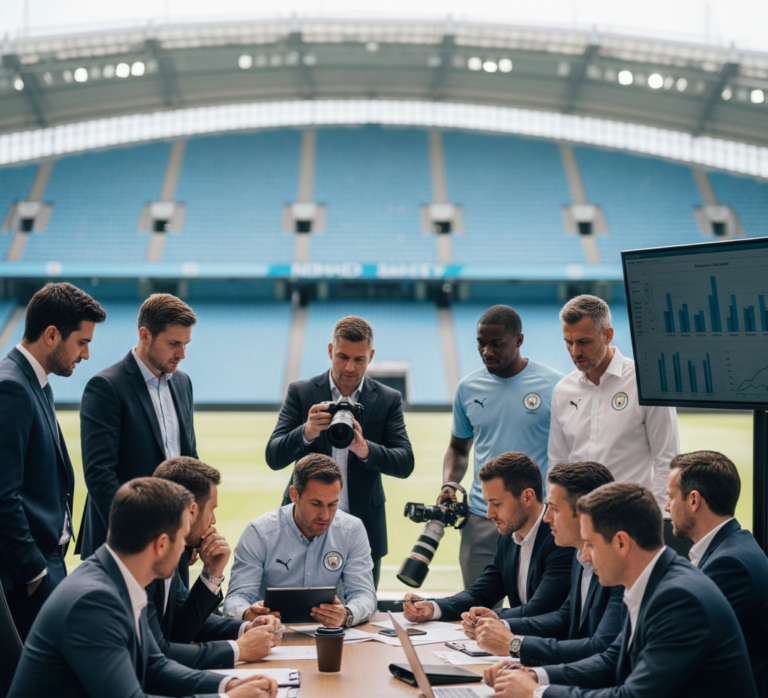 Jobs in Manchester City Football Club