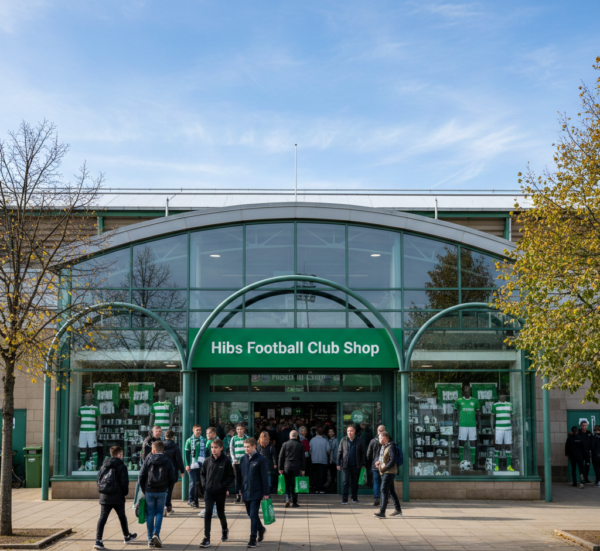 Hibs Football Club Shop